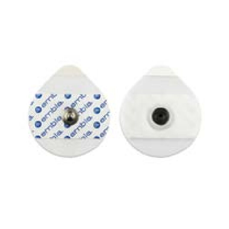 Disposable Adhesive Center Snap Round Electrode – PraxisMed ...