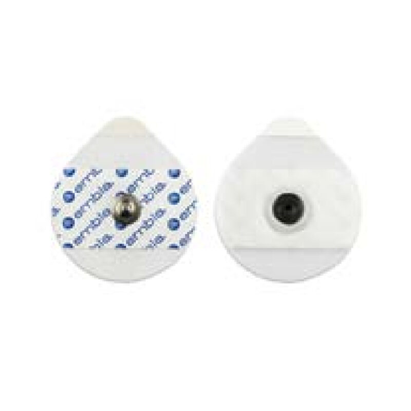 Disposable Adhesive Center Snap Round Electrode – PraxisMed ...