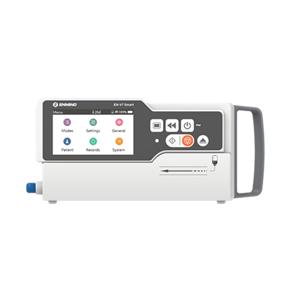 EN-V7 Smart Infusion Pump – PraxisMed Technologies Inc.