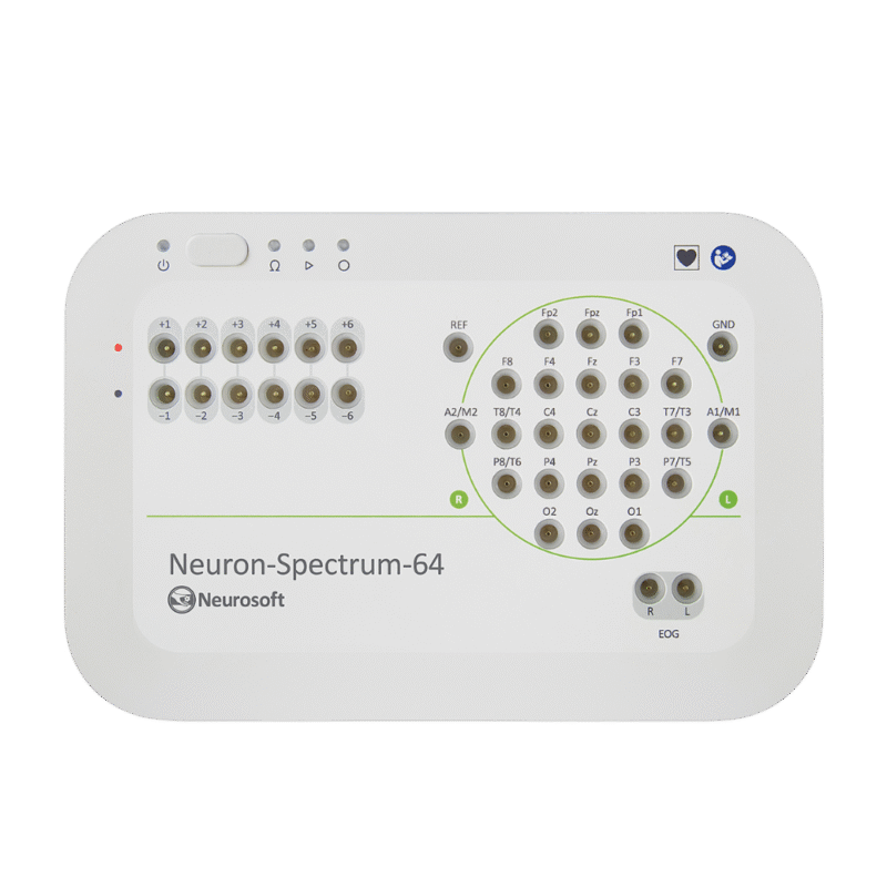 NEUROSOFT NEURON-SPECTRUM-64 (NS64) – PraxisMed Technologies Inc.